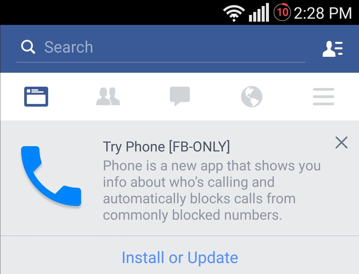 Facebook Appears To Be Testing A Dialer And Caller ID App For Android ...