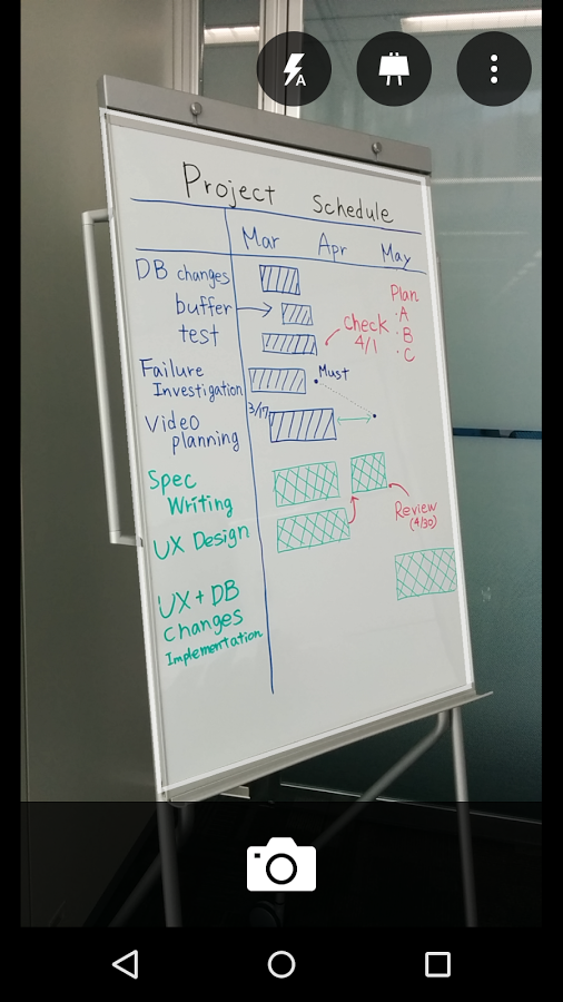 Microsoft Releases Beta Of 'Office Lens' Document Scanning App For Android