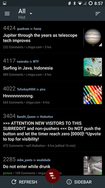 Reddit News Is Now Relay For Reddit, Adds A Few UI Touches And Bug ...
