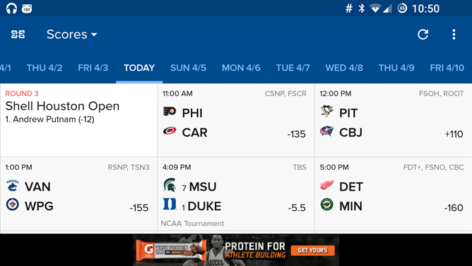 CBS Updates Its Sports App With Android TV Support, Forgets To Make It ...