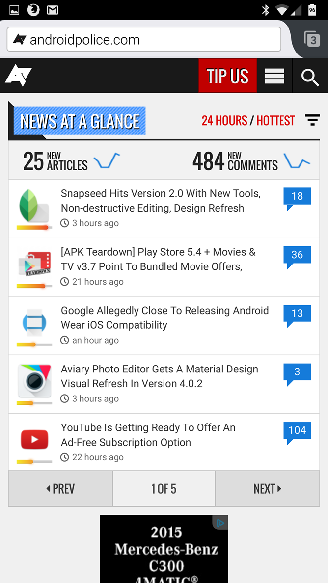 Firefox For Android Passes 100 Million Downloads In The Google Play Store