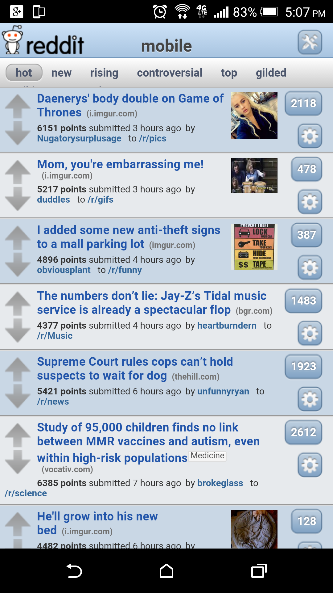 Reddit Has A New Beta Mobile Site, And It Doesn't Suck