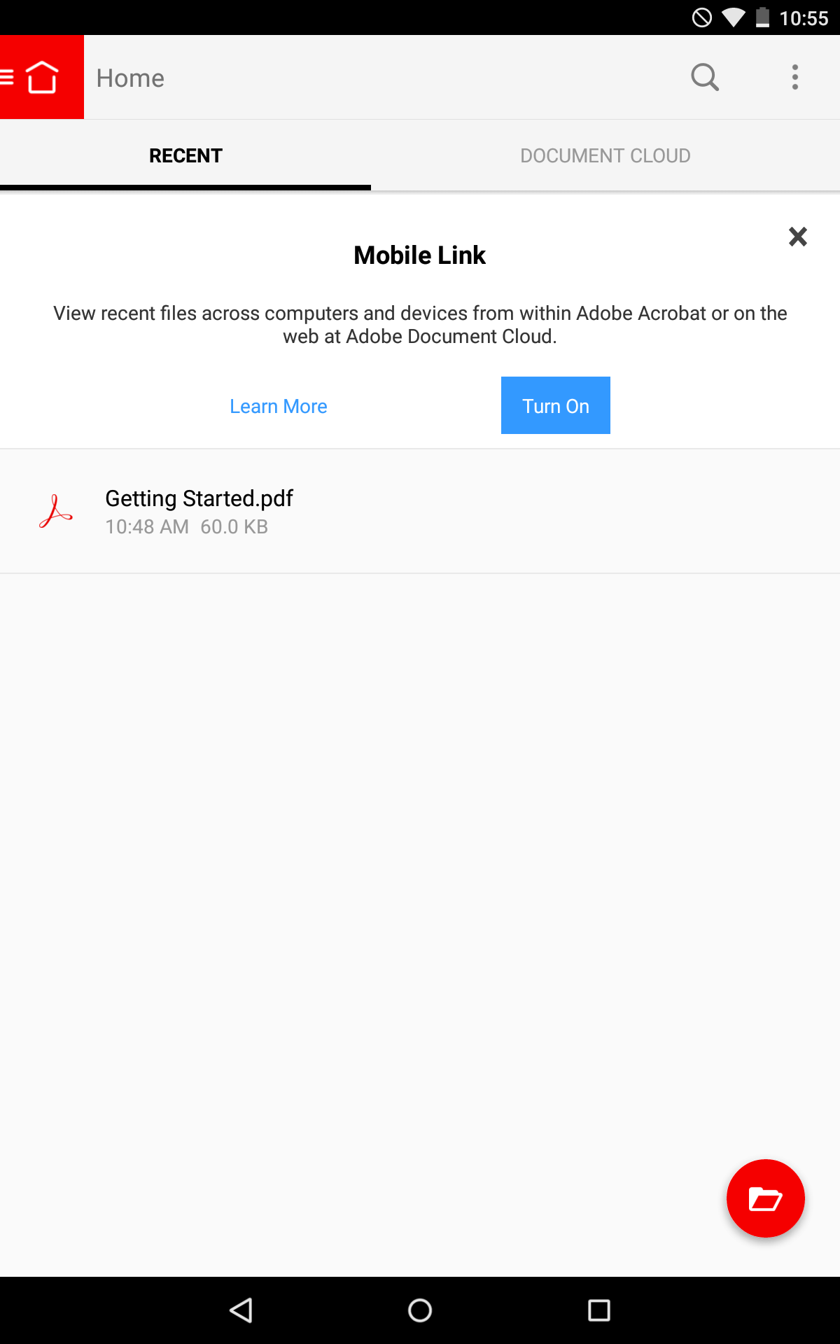 Adobe Reader Becomes Acrobat Document Cloud, Android App Gets Its First ...