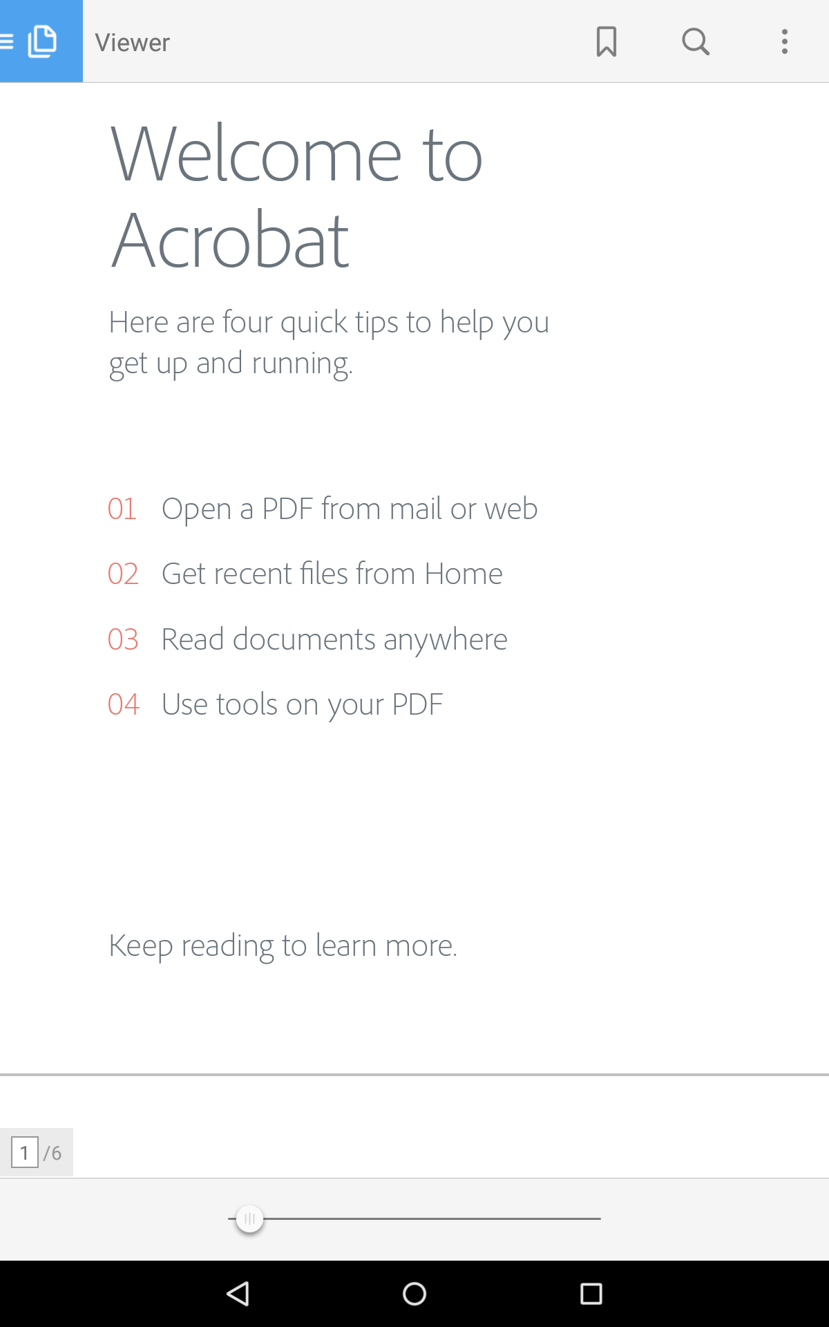 Adobe Reader Becomes Acrobat Document Cloud, Android App Gets Its First ...
