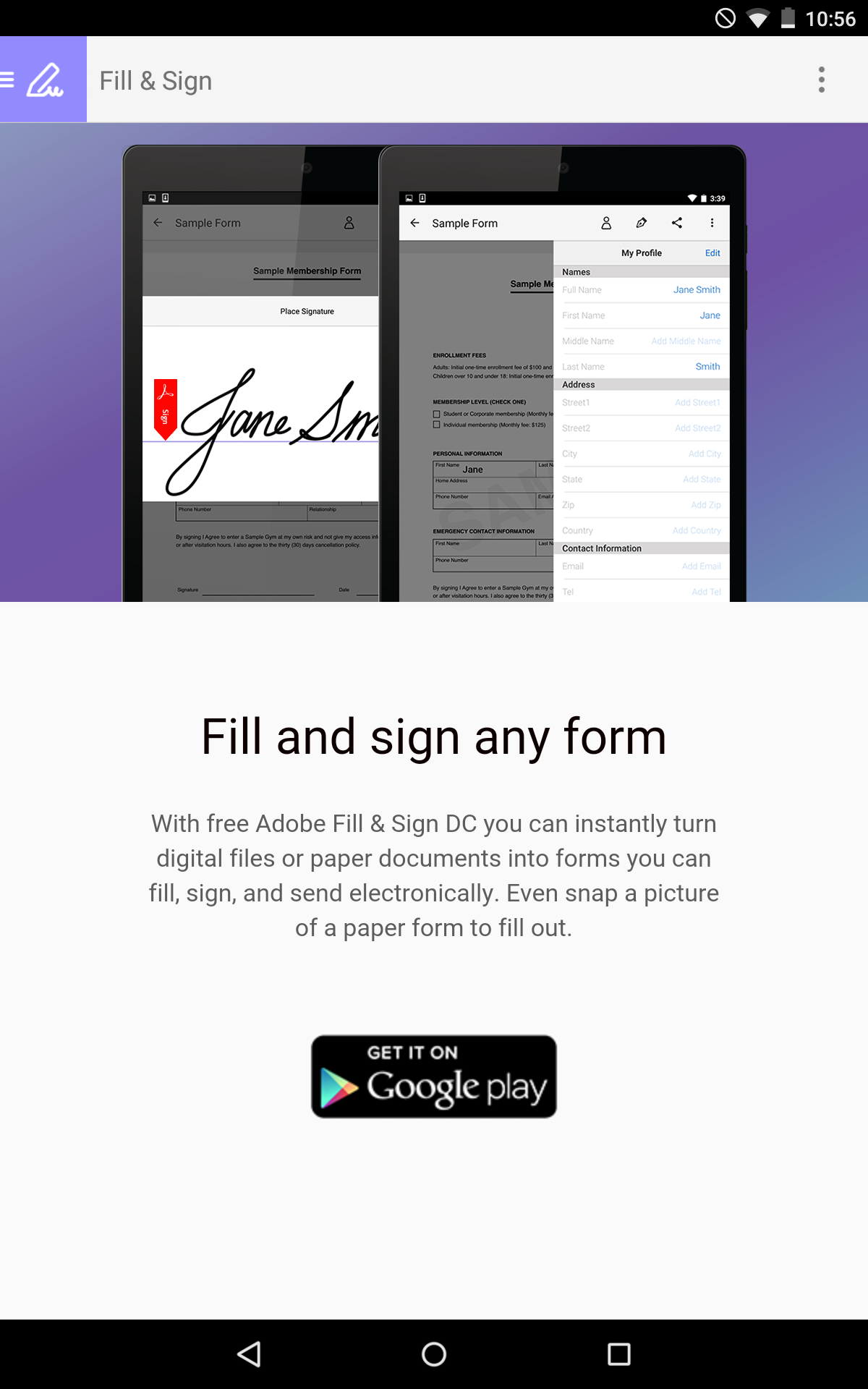 Adobe Reader Becomes Acrobat Document Cloud, Android App Gets Its First ...