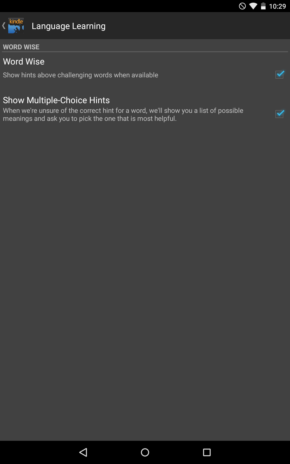 Amazon Kindle Android App v4.11 Adds Book Introductions, Popular ...