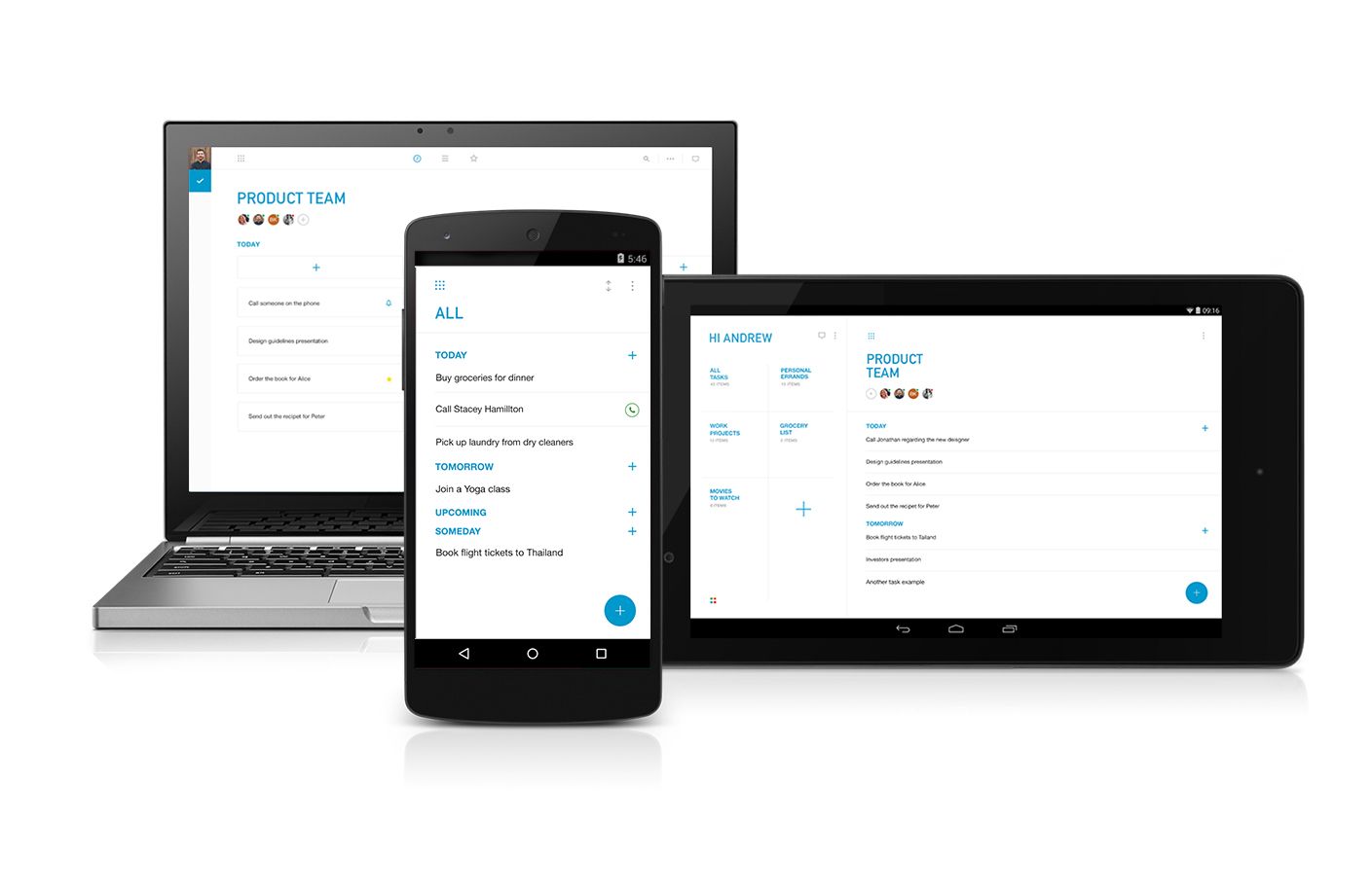 Any.do 3.0 Provides New Grid View With Zoomable Lists, Android Tablet ...
