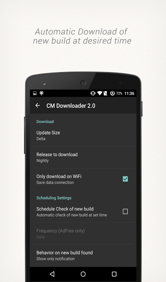 Unofficial 'CM Downloader' For CyanogenMod Updated To v2.0 With ...