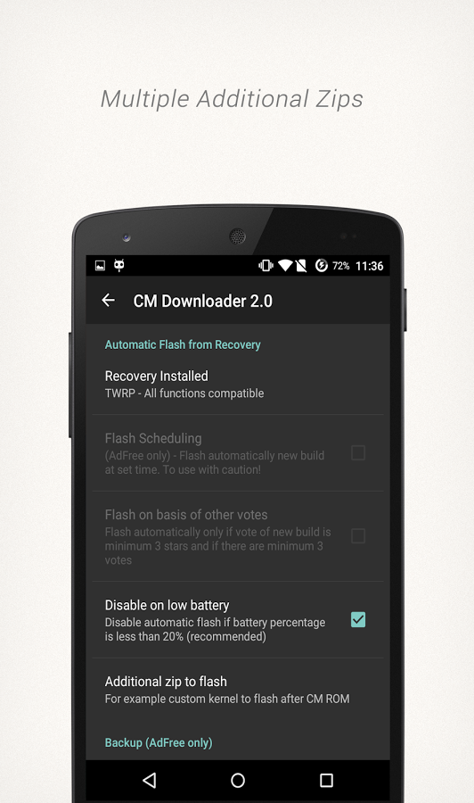 Unofficial 'CM Downloader' For CyanogenMod Updated To v2.0 With ...