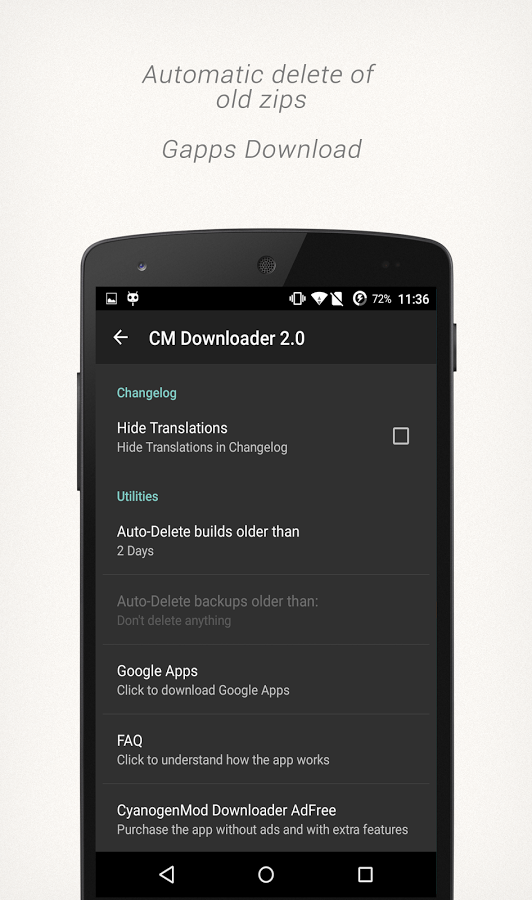 Unofficial 'CM Downloader' For CyanogenMod Updated To v2.0 With ...