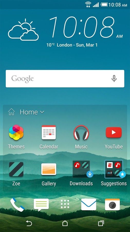 BlinkFeed Launcher Becomes HTC Sense Home, Comes With Themes And ...