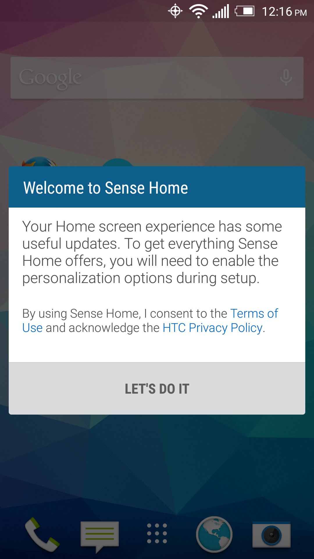 BlinkFeed Launcher Becomes HTC Sense Home, Comes With Themes And ...