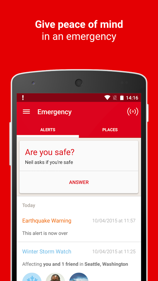 American Red Cross Releases Emergency App To Track Weather Alerts For ...