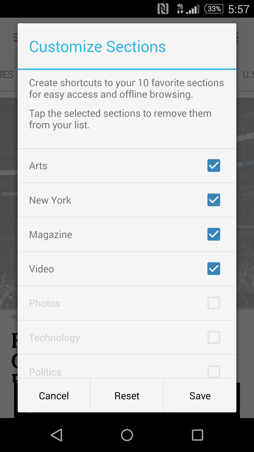 NYTimes - Latest News App Receives Major Update With Material Design ...