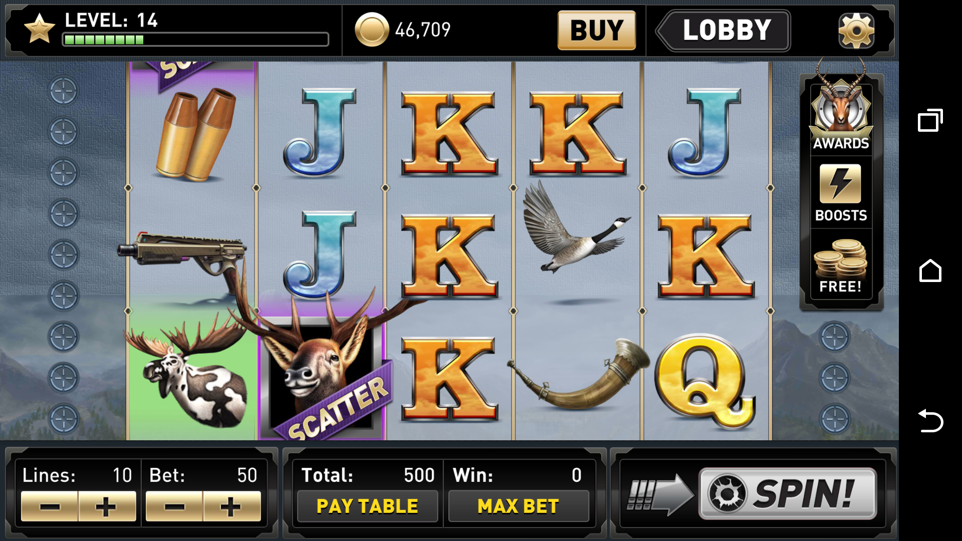 Reluctant Hands-On: Deer Hunter Slots Has A $200 In-App Purchase, Is ...