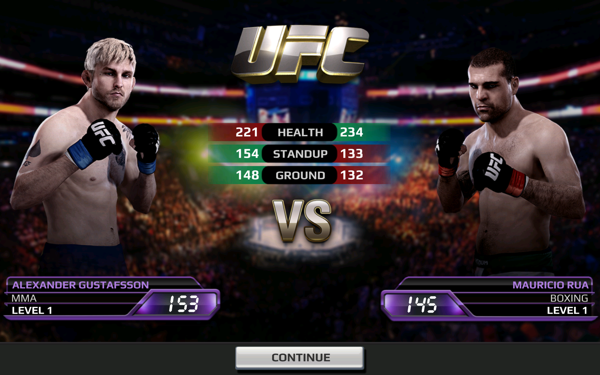 EA Sports Releases Graphically Impressive UFC Game For Android, Sucker ...