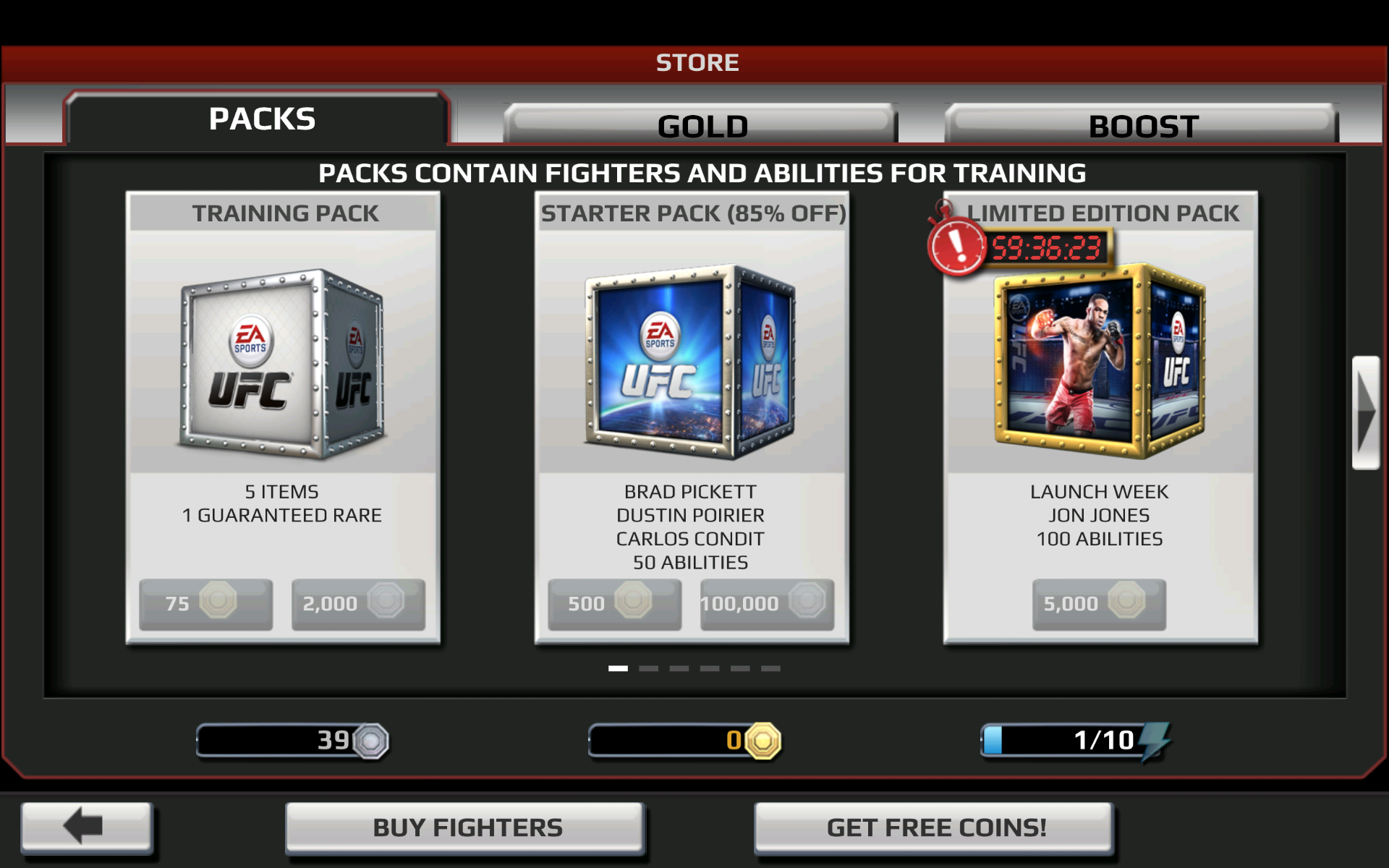 EA Sports Releases Graphically Impressive UFC Game For Android, Sucker ...