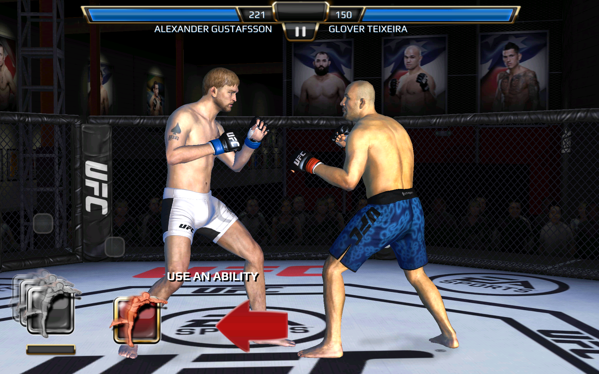 EA Sports Releases Graphically Impressive UFC Game For Android, Sucker ...
