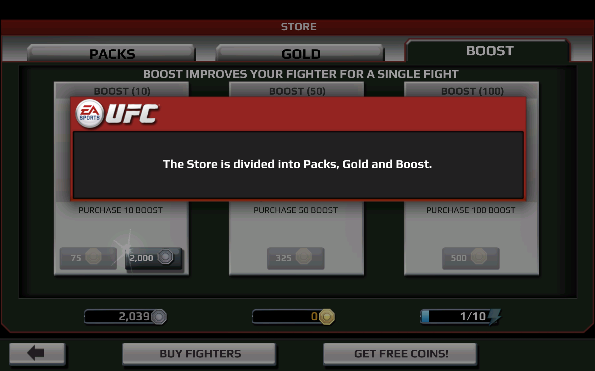 EA Sports Releases Graphically Impressive UFC Game For Android, Sucker ...