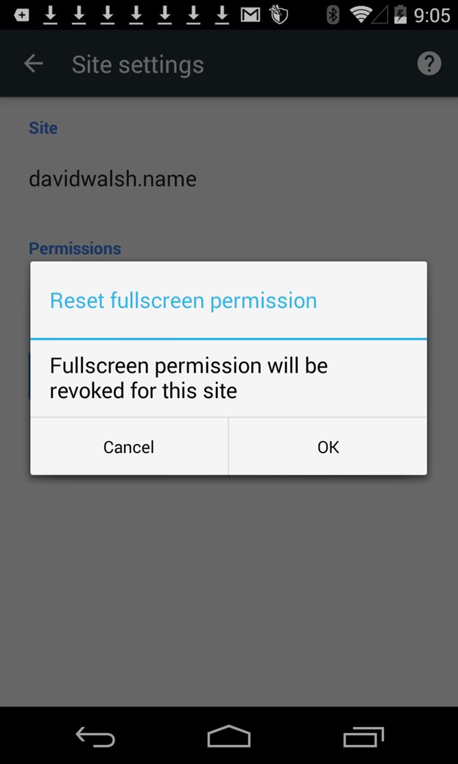 Chrome For Android Will Have Immersive Fullscreen For Non-Video ...