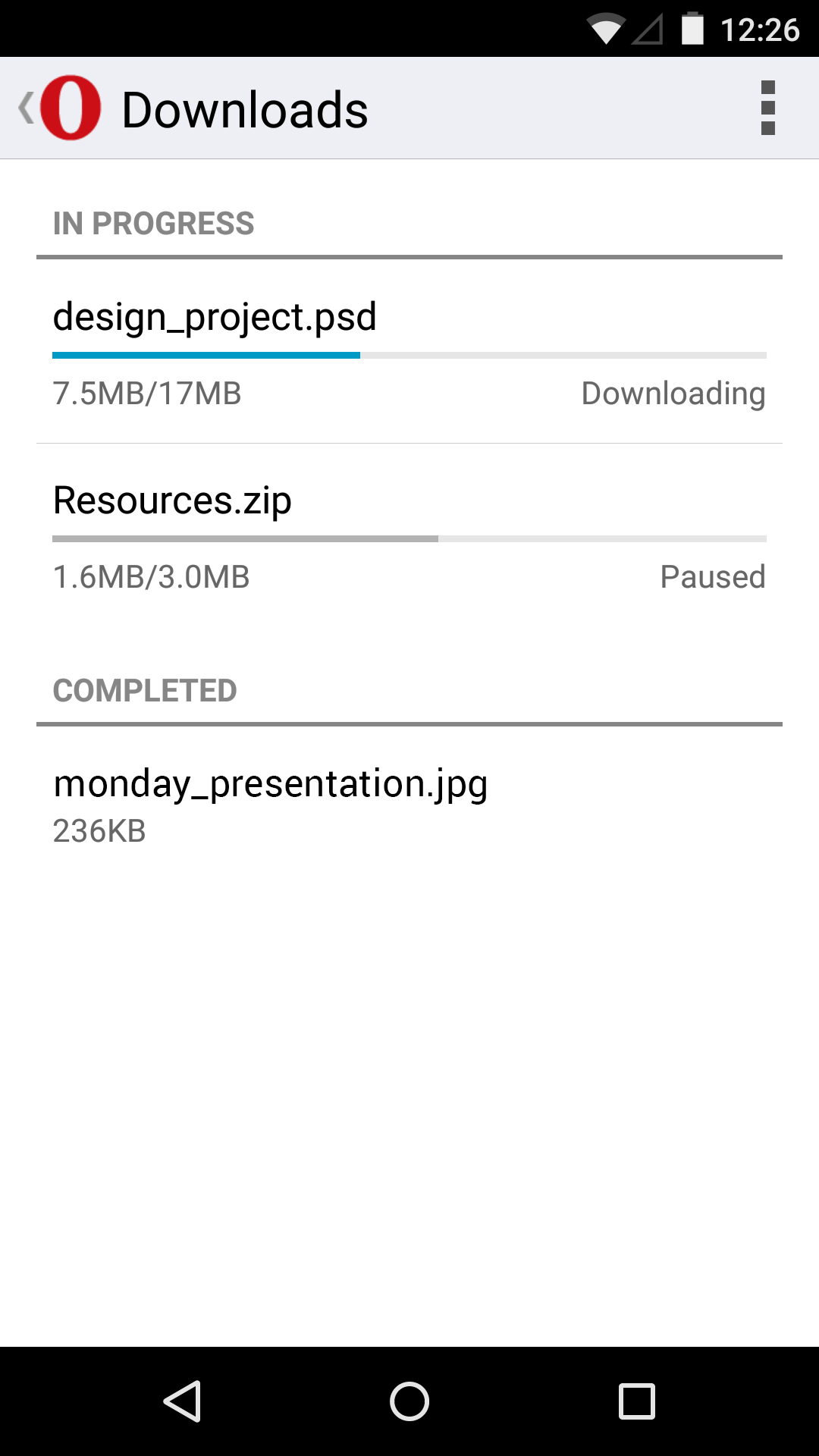 Opera Mini Browser v8 Gets A Big Visual Overhaul, Private Tabs, High ...