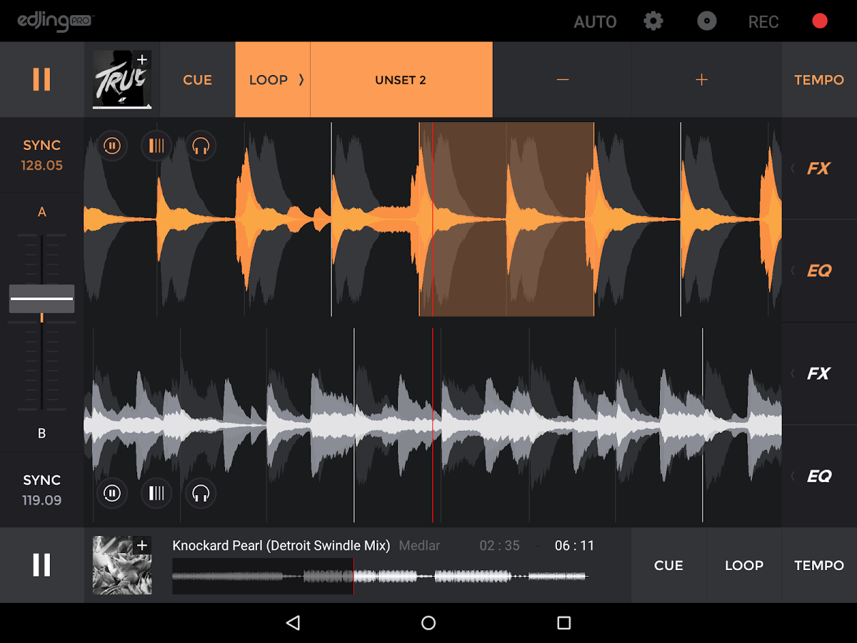 Edjing Pro Provides Android-Using Professional DJs With A Feature-Rich ...