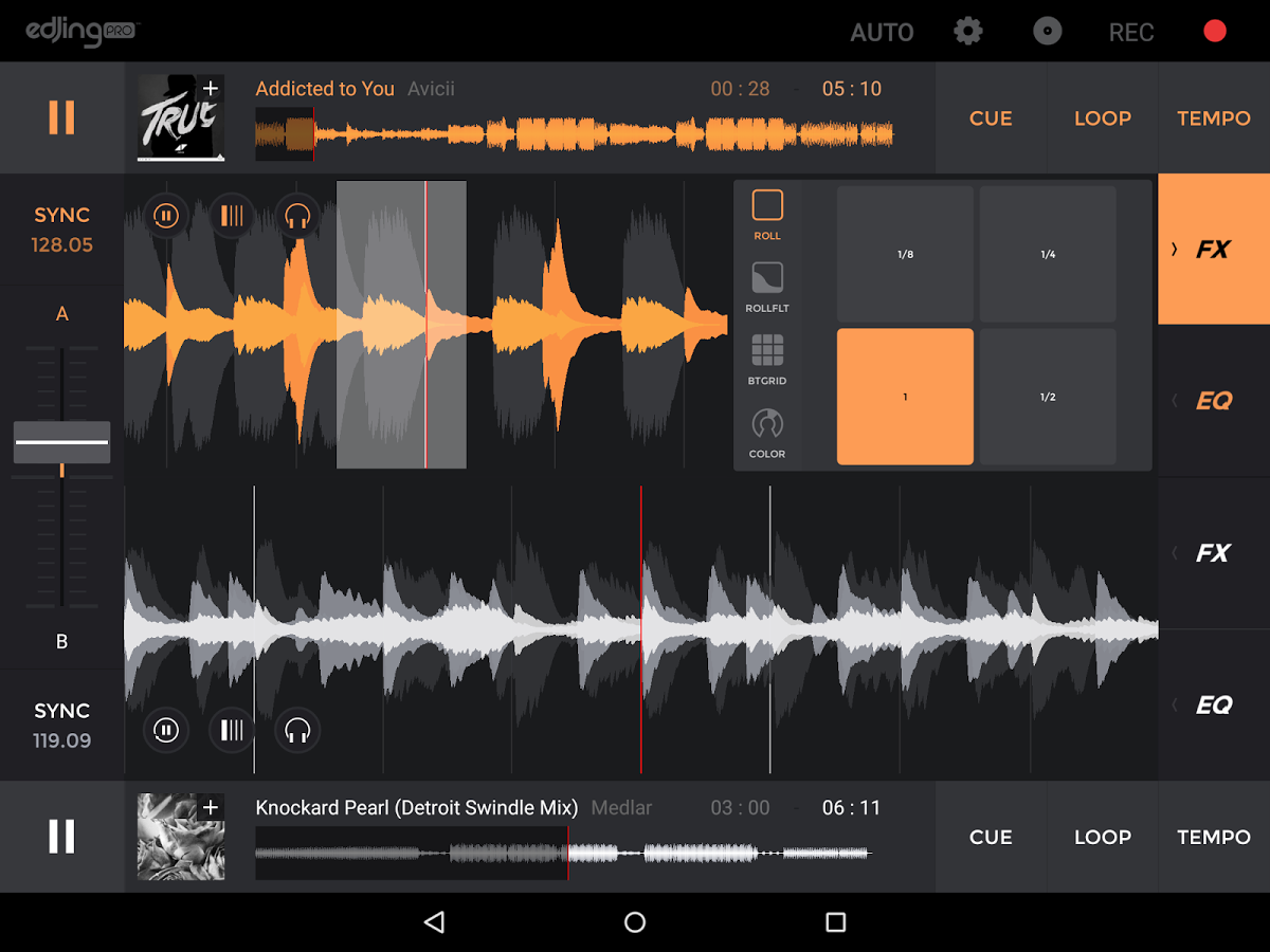 Edjing Pro Provides Android-Using Professional DJs With A Feature-Rich ...