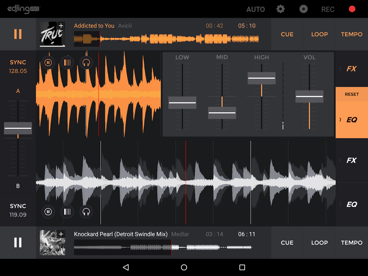 Edjing Pro Provides Android-Using Professional DJs With A Feature-Rich ...
