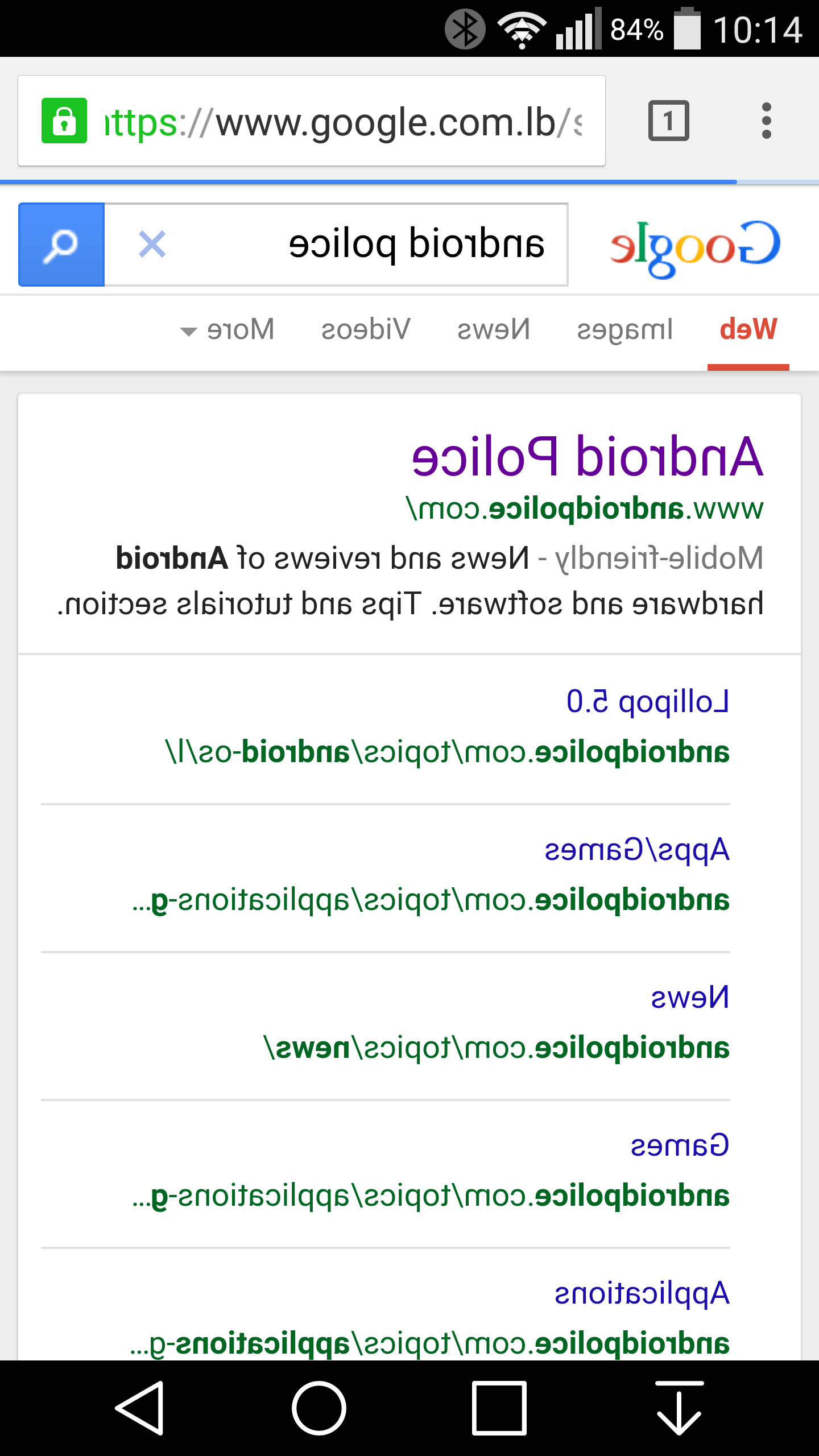 elgooG's New Search Engine Mirrors The World As You Know It, Confuses ...