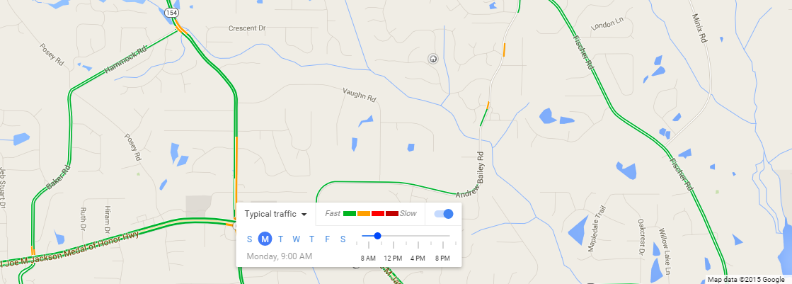 Google Apparently Testing Tweaks For Maps Web Interface