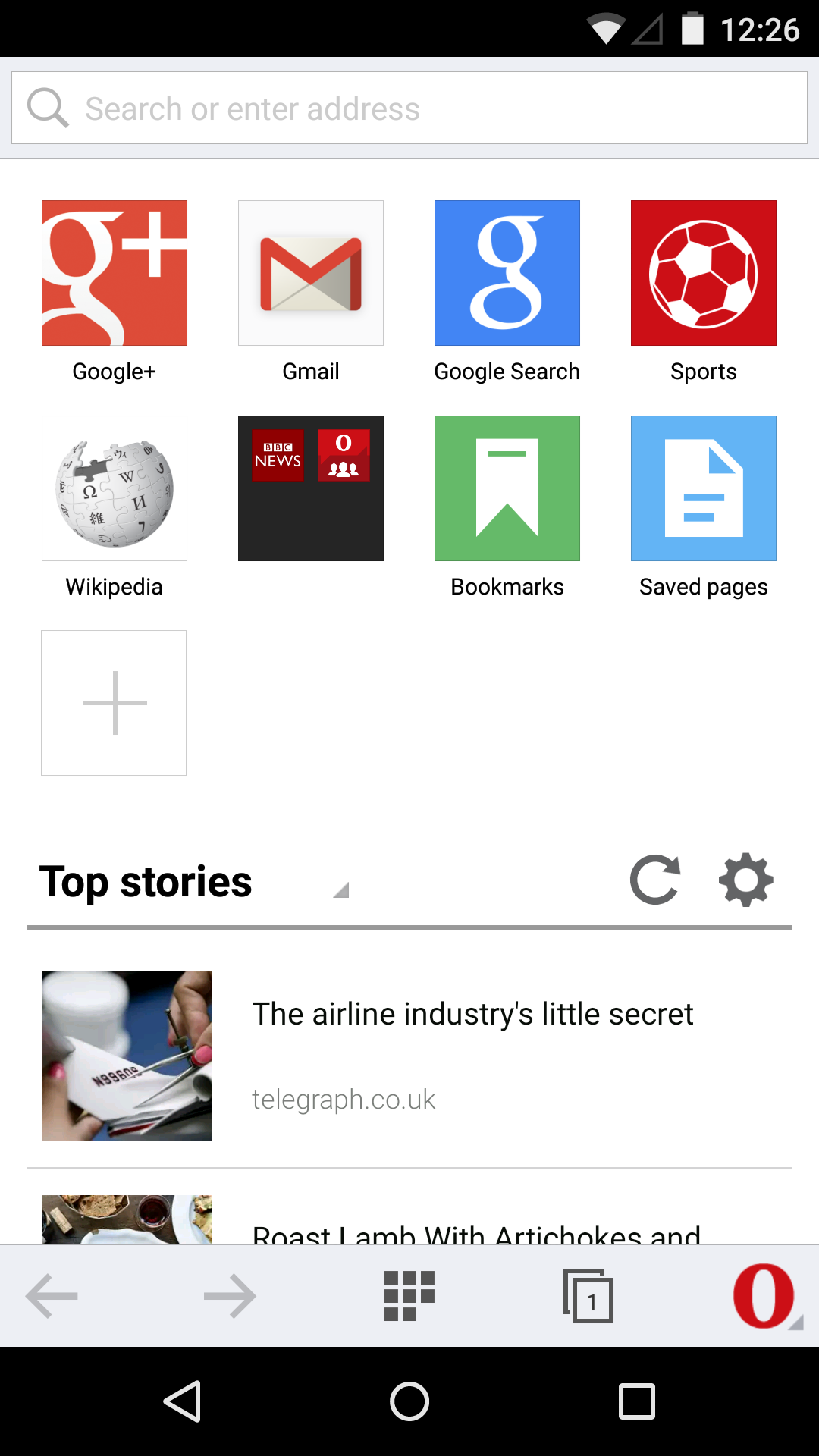 Opera Mini Browser v8 Gets A Big Visual Overhaul, Private Tabs, High ...