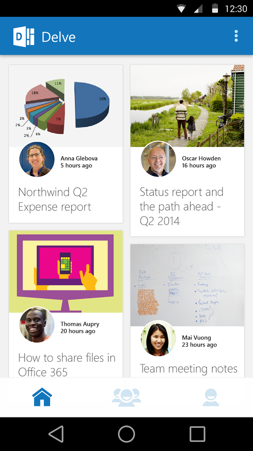 Microsoft Office Delve Shows You The Latest Changes To Shared Office ...