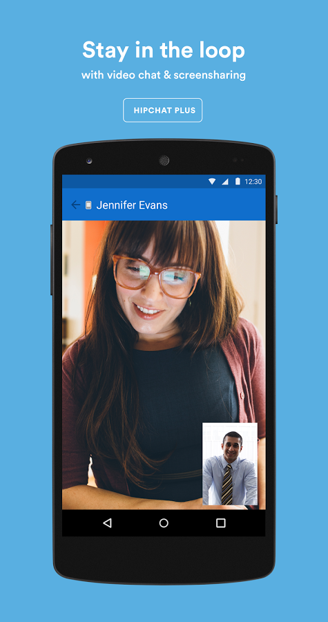 Hipchat Beta Gets A Material Redesign, Native Message Rendering