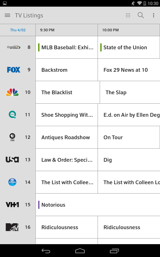 XFINITY TV (Comcast) Remote App Gets A Graphical Redesign In Version 2.0