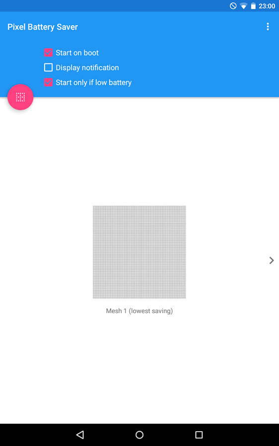 Pixel OFF Turns Some Screen Pixels Black To Save Battery Power On ...