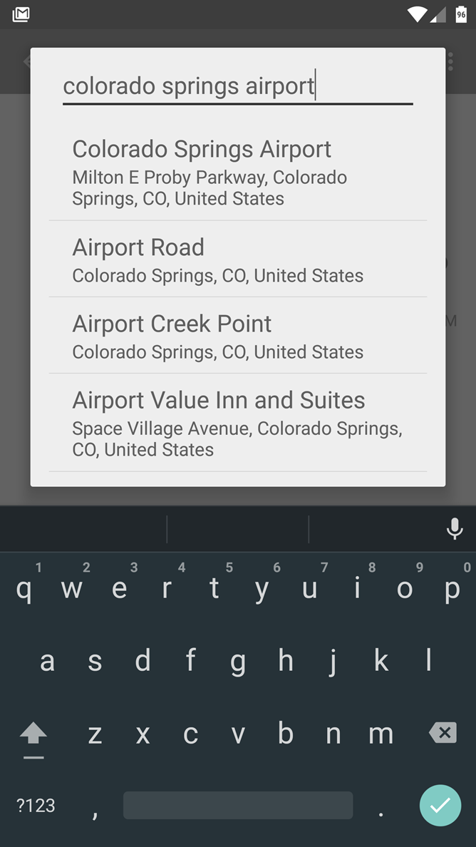Google Keep Version 3.1.204 Adds A Map View To The Location Reminder ...