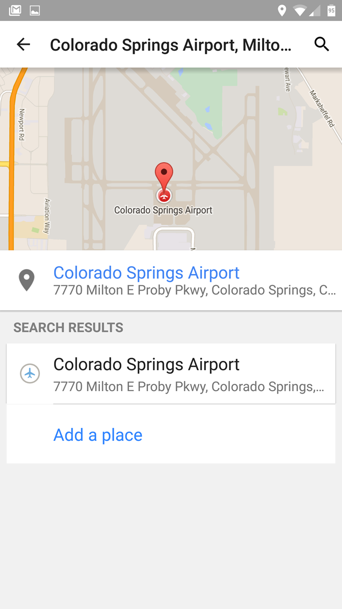 Google Keep Version 3.1.204 Adds A Map View To The Location Reminder ...