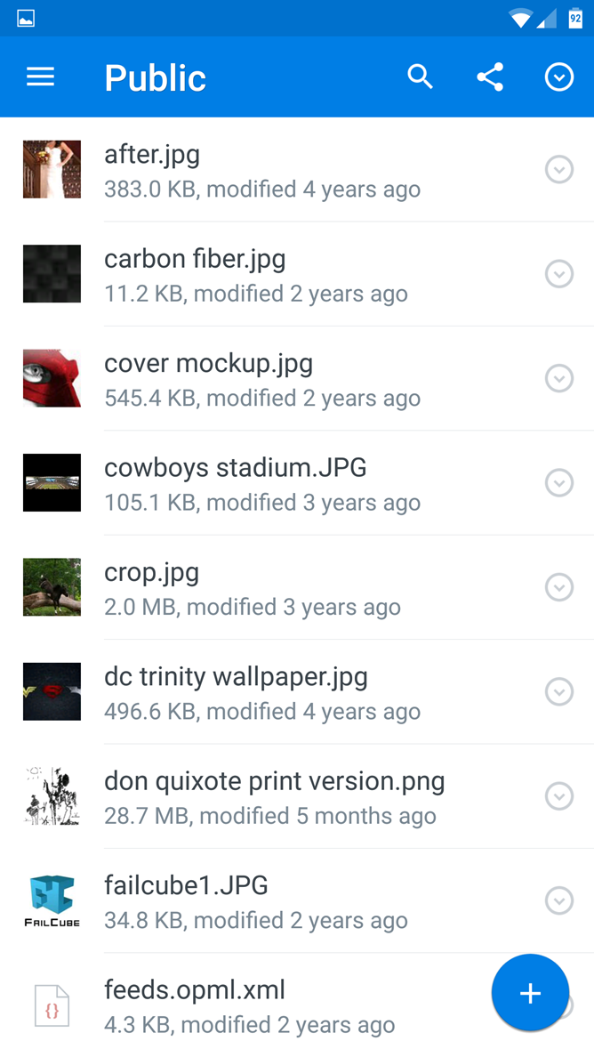 [APK Download] Dropbox Gets A Material Design Makeover And Gesture ...