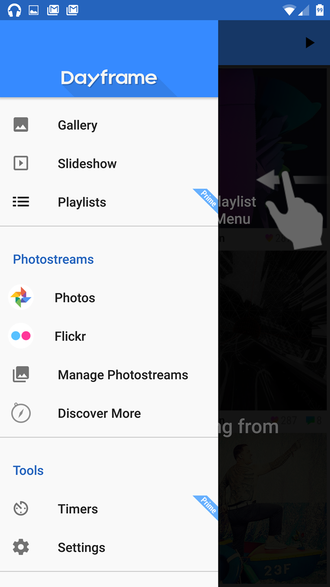 Dayframe Gets A Material Design Refresh And New Loop And Shuffle ...