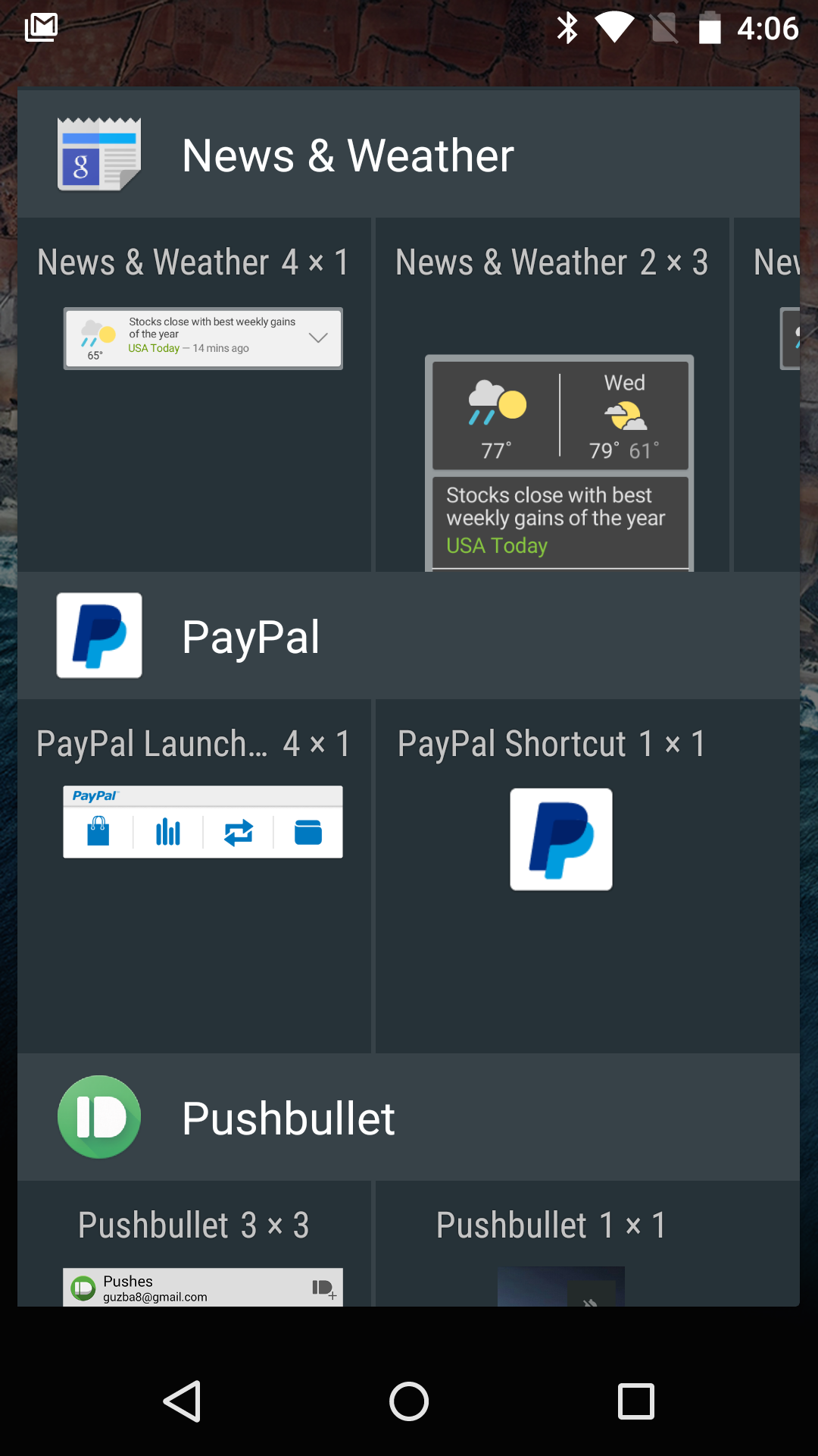[Android M Feature Spotlight] The New App Drawer And Widget Picker Scroll Vertically