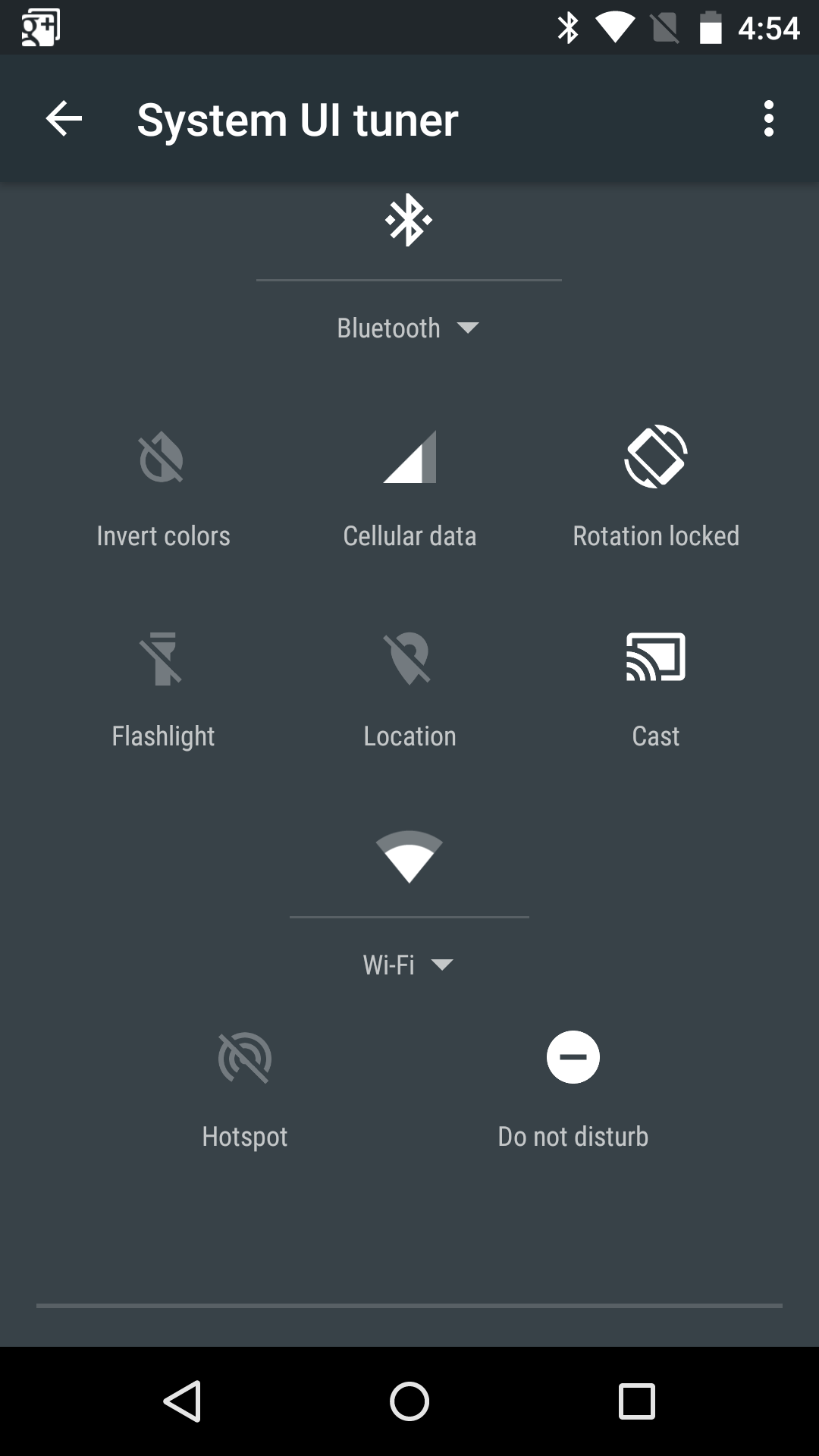 [Android M Feature Spotlight] System UI Tuner Allows You To Customize The Quick Settings Tiles