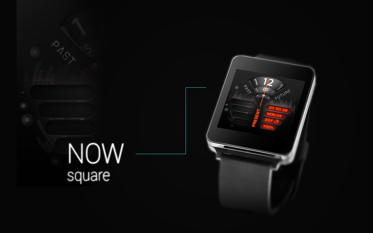 The NOW Watch Face For Android Wear Is A Modern Take On Analog Watches