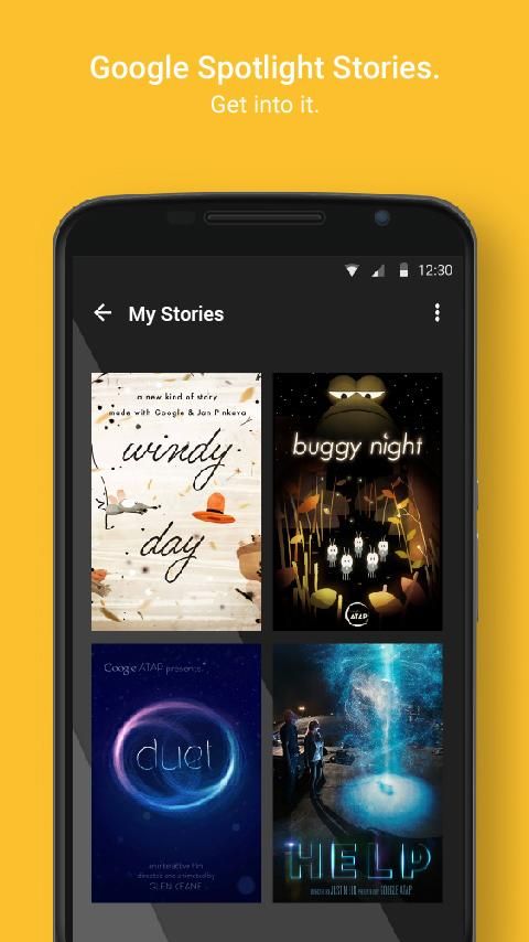 Google Releases Spotlight Stories App With Support For Non-Motorola ...