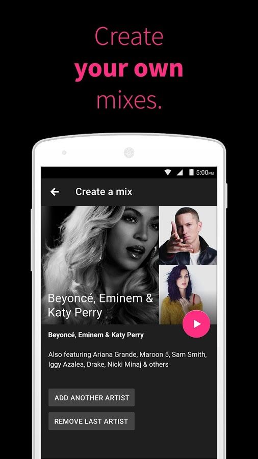 Personalized Music Streaming Service MixRadio Is Now Live On Android