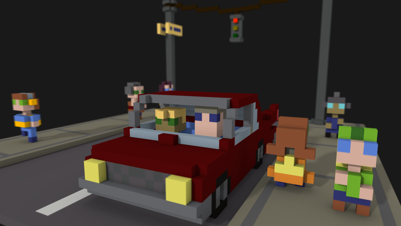 VoxelMaker Lets You Build 3D Pixel Art Worlds With Simple Touch ...