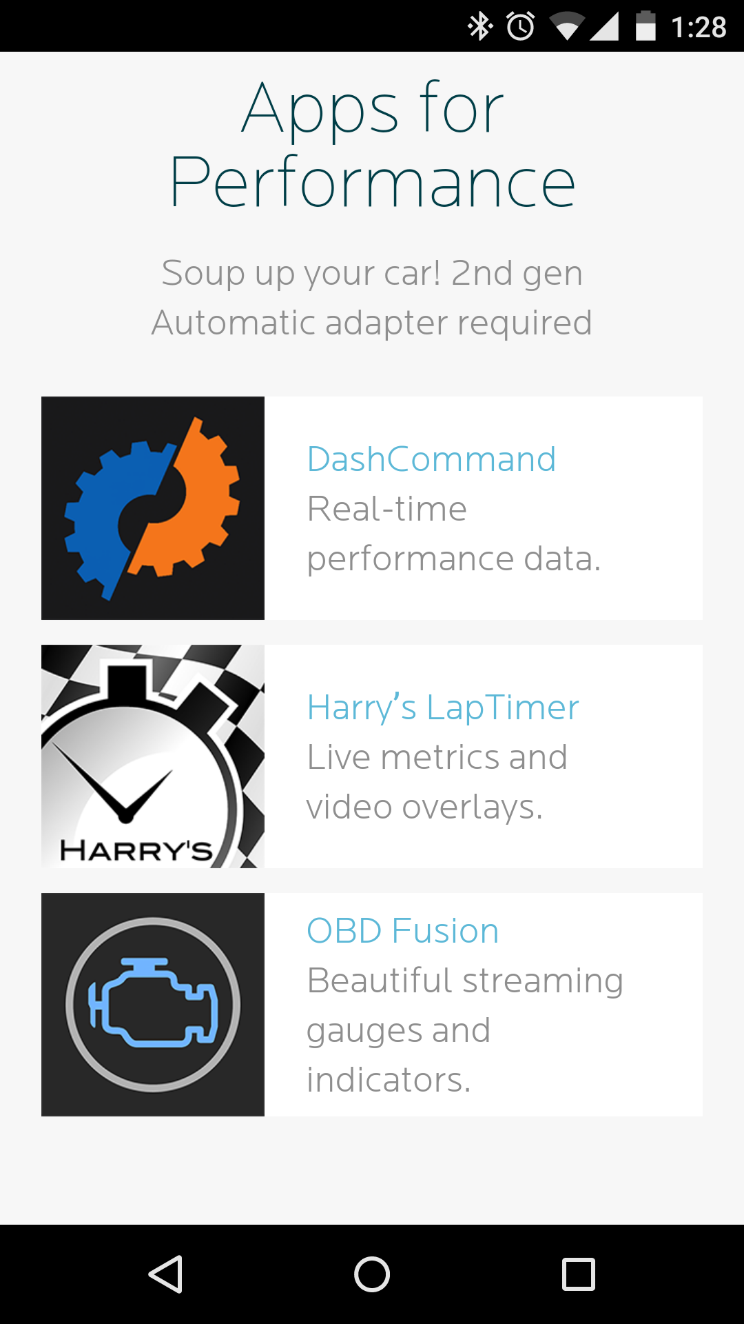 Automatic Opens Up An App Store For Automobiles, Brings A New Developer ...