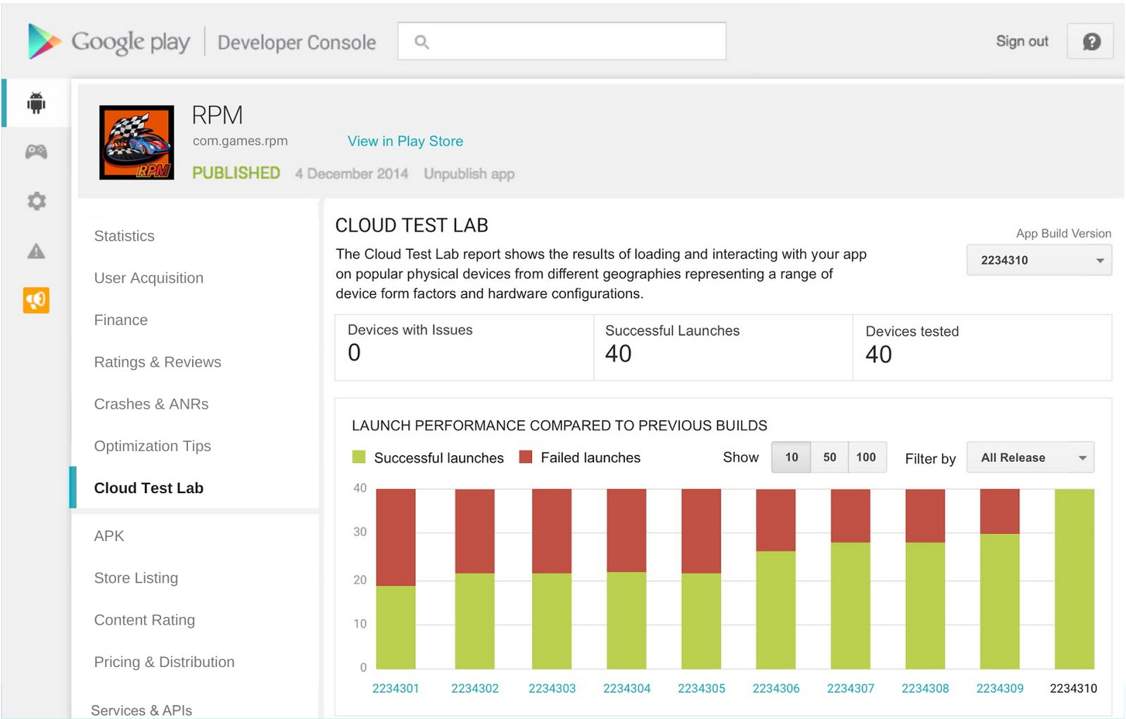 [I/O 2015] Google Announces Cloud Test Lab To Remotely Test Your App On ...