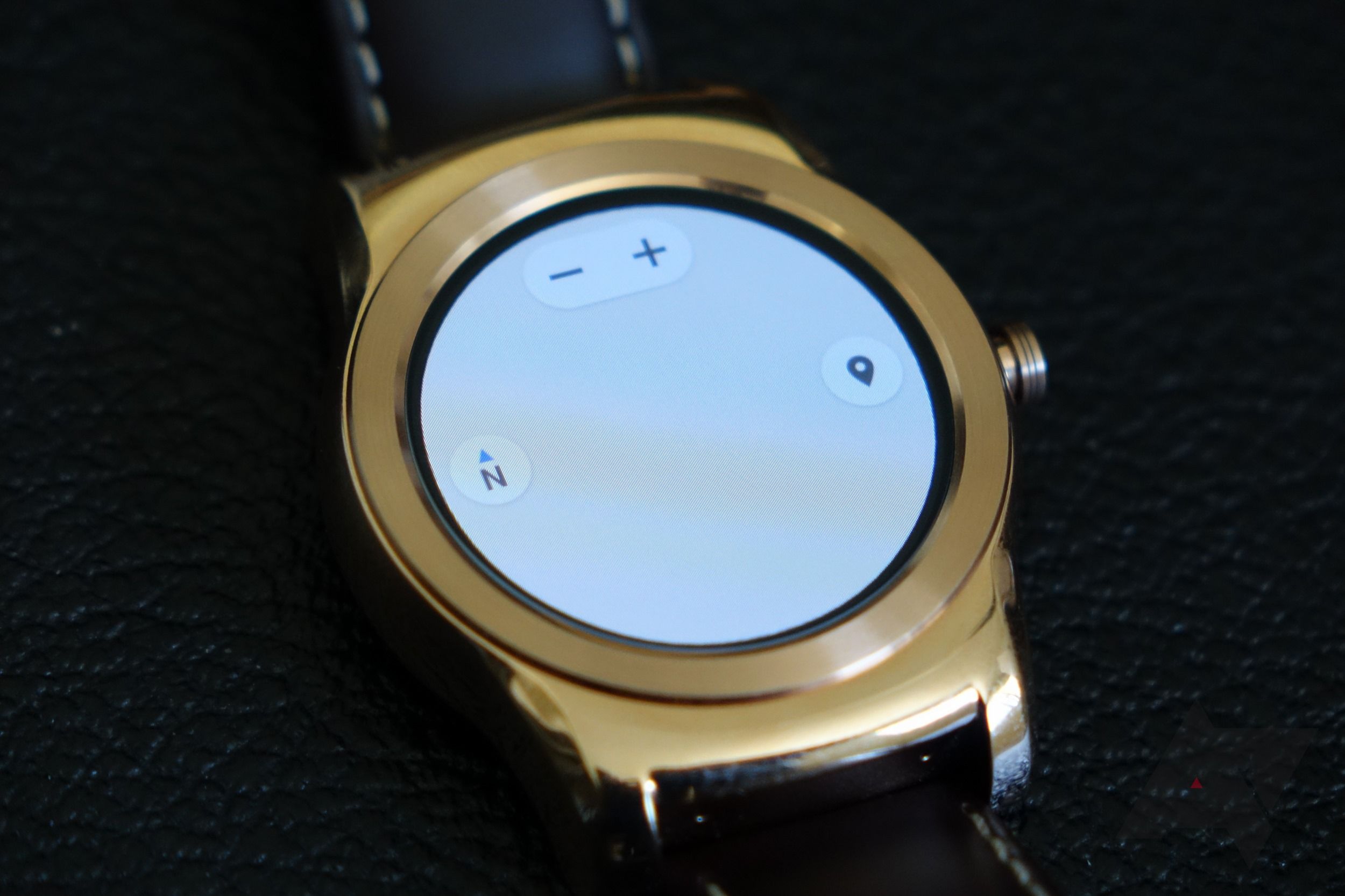 This Is Google Maps For Android Wear Running On A Watch Urbane