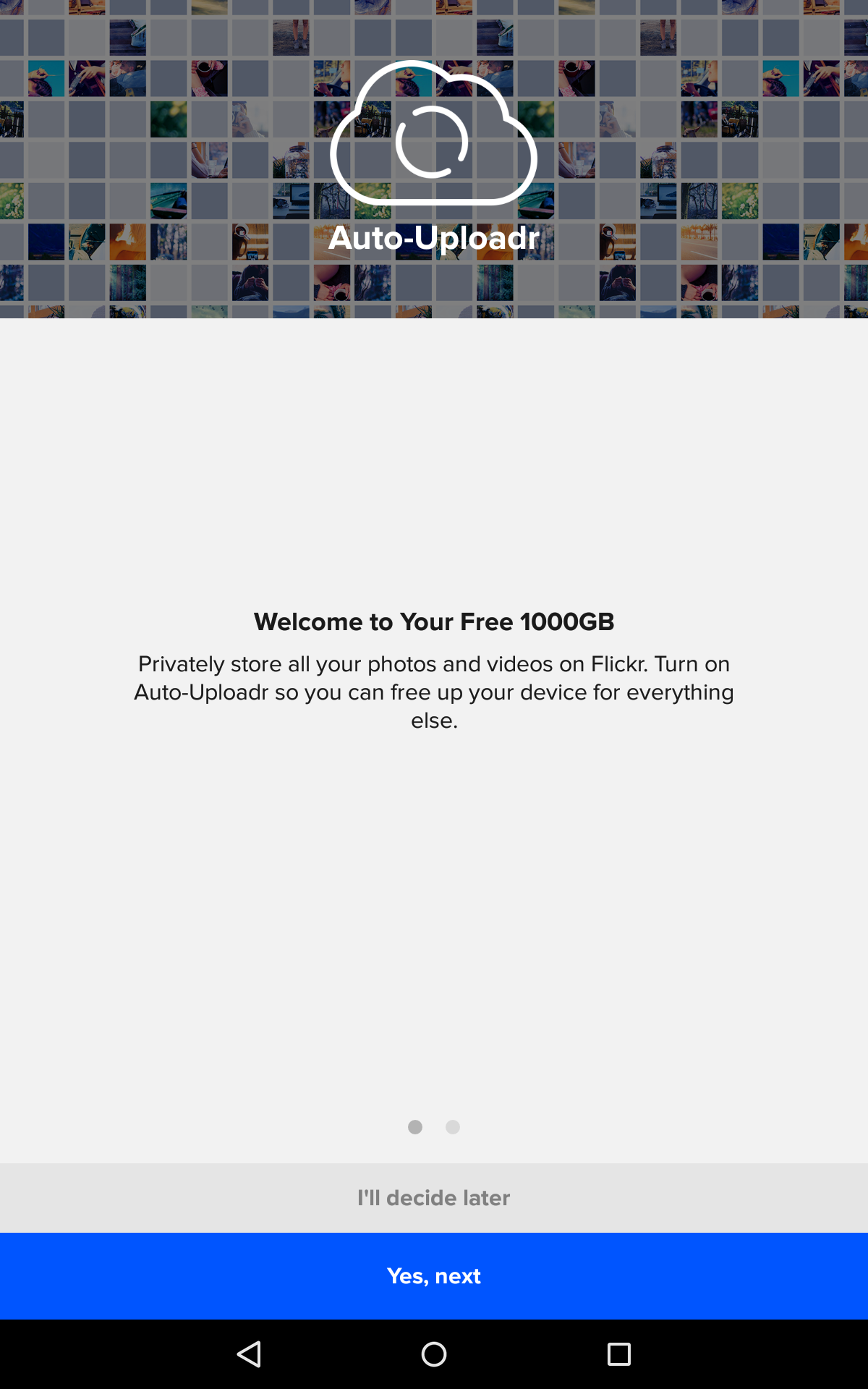 Flickr 4.0 Introduces Auto-Uploadr (For Photos And Videos), Camera Roll ...