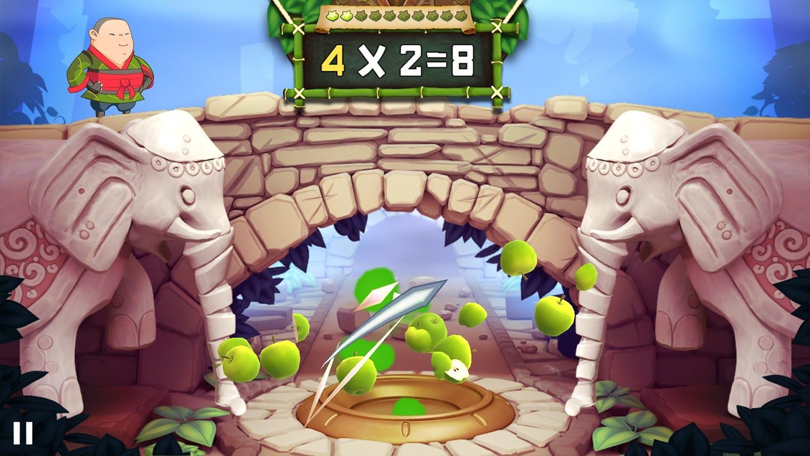 Fruit Ninja: Math Master Is An Educational Take On A Popular Game That ...